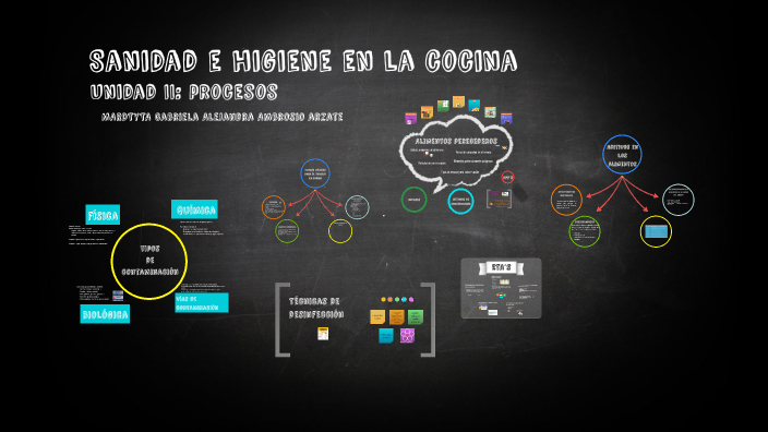 Sanidad e higiene en la cocina by Gabriela A Ambrosio on Prezi