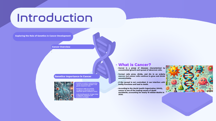 Understanding the Genetic Basis of Cancer by Jalpen Patel on Prezi
