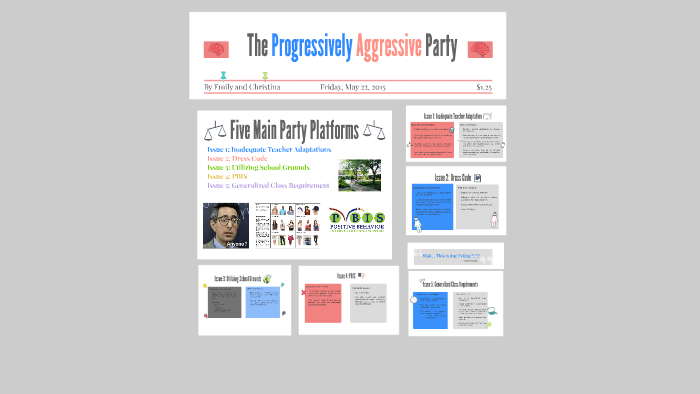 Political Party Project by Emily Szamocki on Prezi
