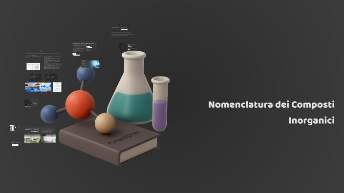 Nomenclatura dei Composti Inorganici by letizia rella on Prezi