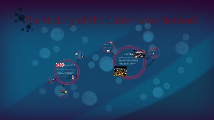 The History of the Cable News Network by Lyla Shmookergran on Prezi