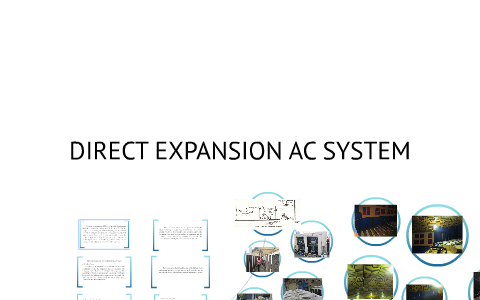 DIRECT EXPANSION AC SYSTEM by Bryan Andico