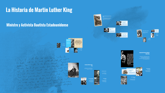 La Historia de Martin Luther King by Mary. Martínez Loaiza on Prezi