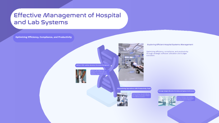 Effective Management of Hospital and Lab Systems by R T on Prezi
