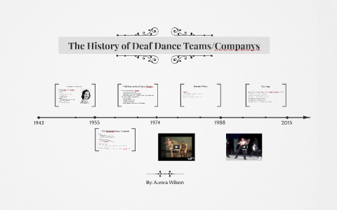The History of Deaf Dance Teams by Aurora Wilson on Prezi