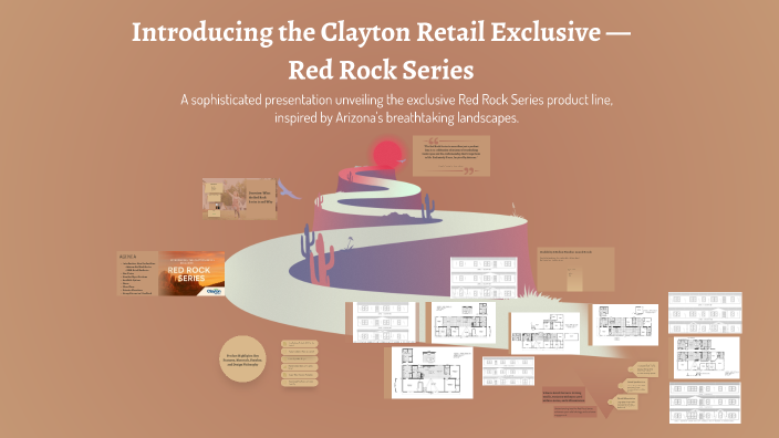 Introducing the Clayton Retail Exclusive — Red Rock Series by James ...