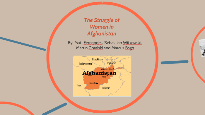 Women in Afghanistan by Marcus Fogh on Prezi