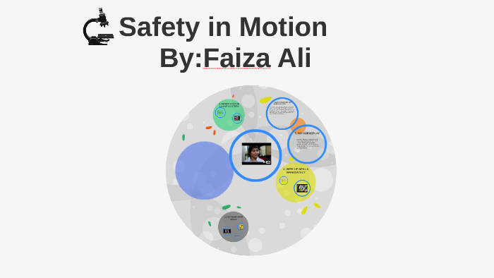 Safety in Motion by faiza ali