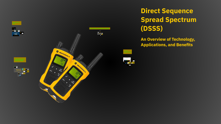 Direct Sequence Spread Spectrum (DSSS) by Shivesh Aditya Parashar on Prezi