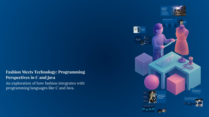Fashion Meets Technology: Programming Perspectives in C and Java by ...