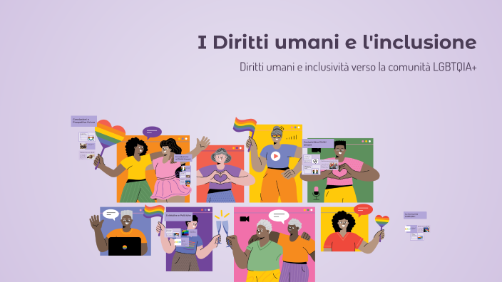 I diritti umani e l'inclusione by Luca Santinelli on Prezi