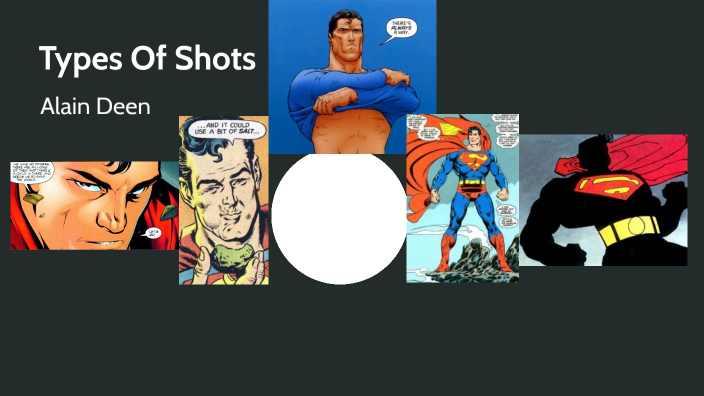 Types Of Shots in Graphic Novels by Alain Deen on Prezi
