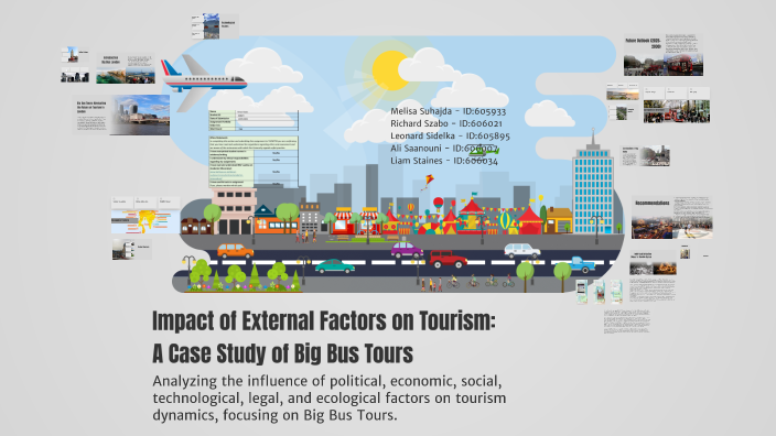 Impact of External Factors on Tourism: A Case Study of Big Bus Tours by ...