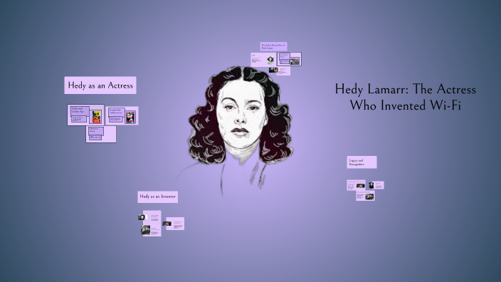 Hedy Lamarr: The Actress Who Invented Wi-Fi by fiume fiordi on Prezi