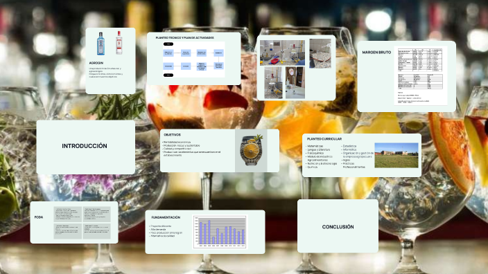 Producción de gin by Luca Mercatelli on Prezi