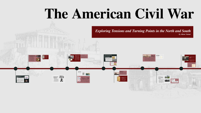 The American Civil War: A Divided Nation by Alison Varner on Prezi