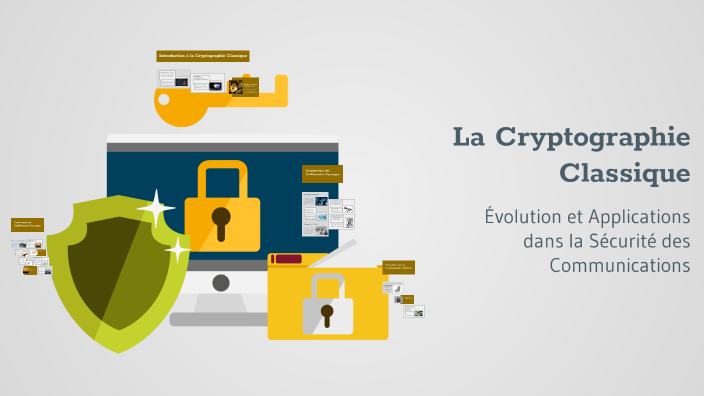 La Cryptographie Classique by yassmine 123 on Prezi