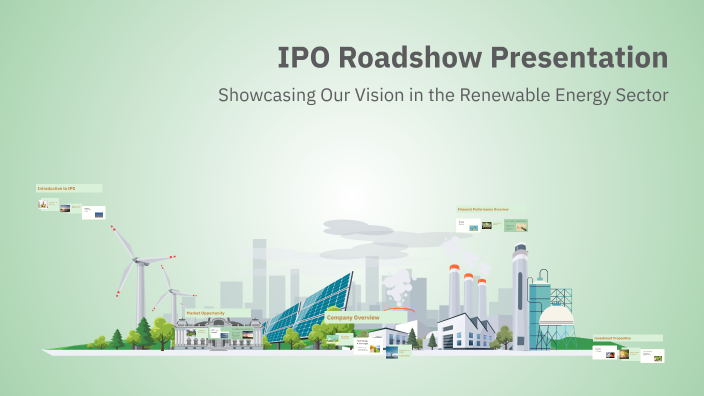 IPO Roadshow Presentation by Rahul Sriram on Prezi