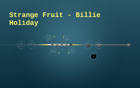 Strange Fruit - Billie Holiday by Rick Johnson on Prezi
