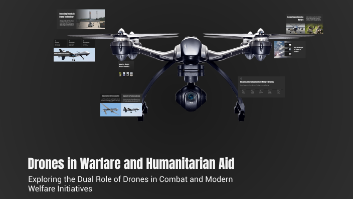 Drones in Warfare and Humanitarian Aid by MADAN YUKTHA on Prezi
