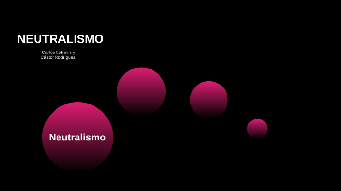 neutralismo by padre kistor de mondoñedo