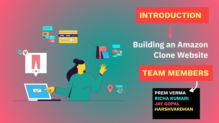 Building an Amazon Clone Website by jay gopal kumar on Prezi