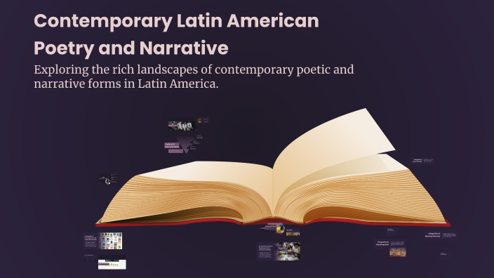 Contemporary Latin American Poetry and Narrative by Sofia Reyes on Prezi
