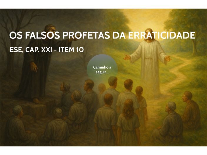 OS FALSOS PROFETAS DA ERRATICIDADE by Bruno Oliveira on Prezi