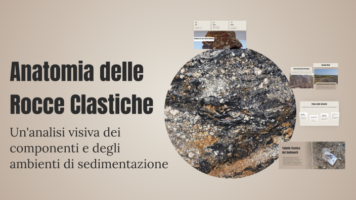 Anatomia delle Rocce Clastiche by Chiara Navone on Prezi