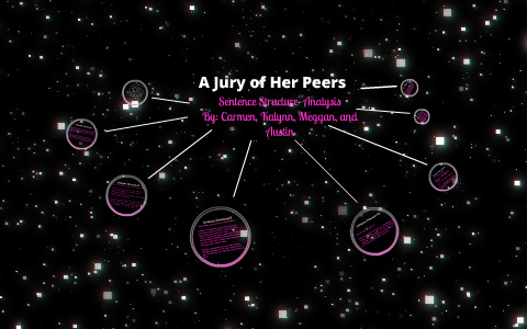 A Jury of Her Peers Analysis by Carmen Ulmer on Prezi