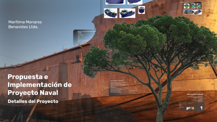 Propuesta e Implementación de Proyecto Naval by claudio monares benavides on Prezi