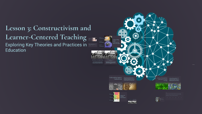 Lesson 3: Constructivism and Learner-Centered Teaching by John Peter Dy on Prezi