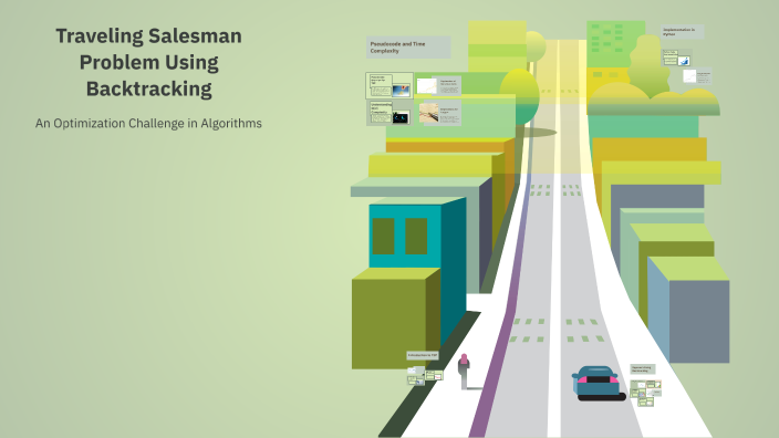 Traveling Salesman Problem Using Backtracking by no way on Prezi