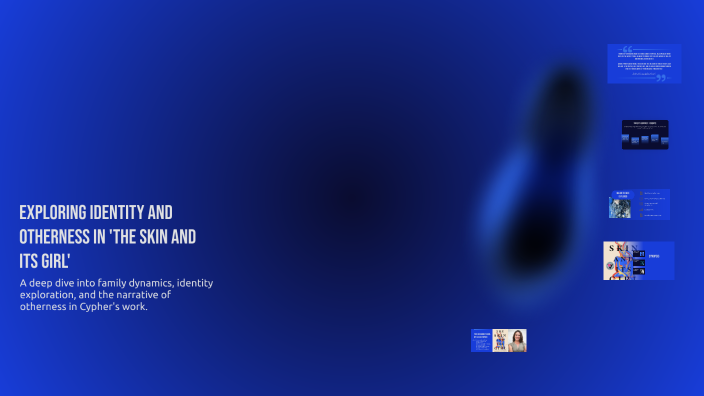 Exploring Identity and Otherness in 'The Skin and Its Girl' by Madeline ...