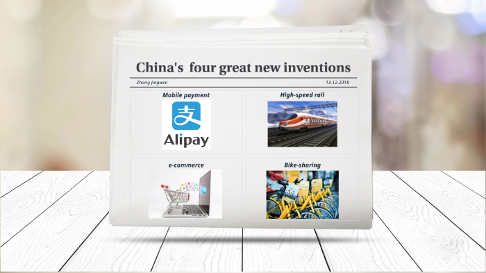 China's four great new inventions by Jingwen Zhang on Prezi