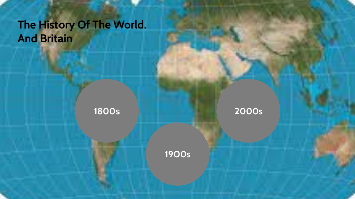 History of the World: 1800's to Now by Alejandro Adame on Prezi