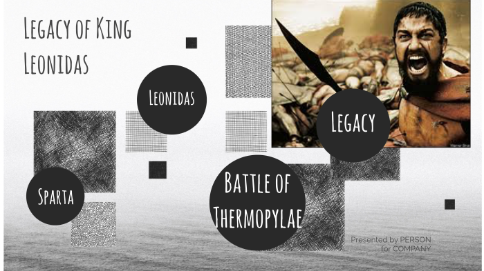 King Leonidas by Wayne Davis on Prezi