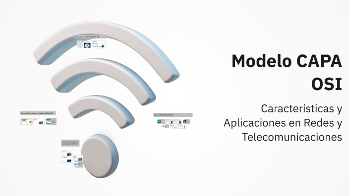 Modelo CAPA OSI by Jesus Daniel Gutierrez Aguilar on Prezi