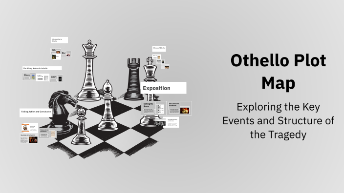 Othello Plot Map by evie marsden on Prezi