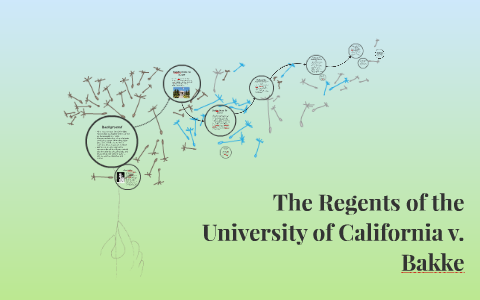 The Regents of the University of California v. Bakke by Vanessa Sanchez ...