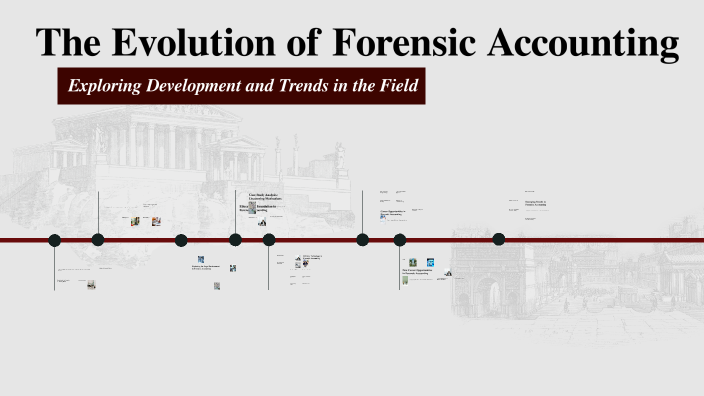 The Evolution of Forensic Accounting by Carolyn Gold on Prezi