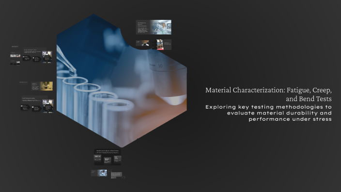 Material Characterization: Fatigue, Creep, and Bend Tests by Arslan ...