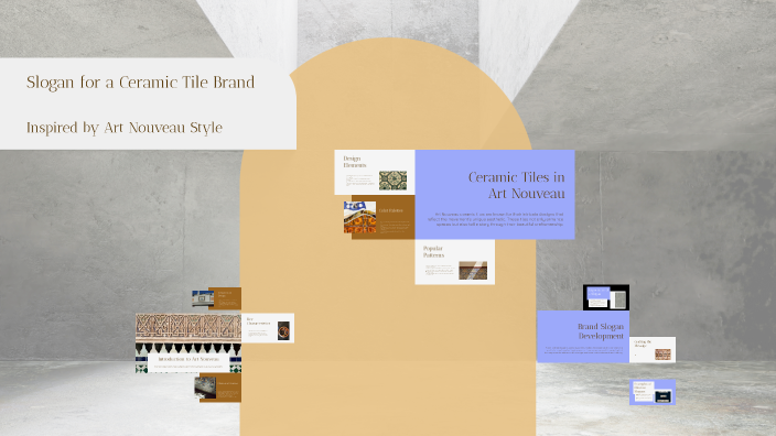 Slogan for a Ceramic Tile Brand by Анжелика Макова on Prezi