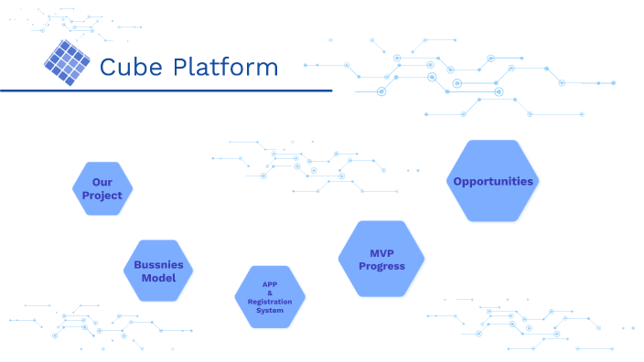 Cube Platform by Mohammed Fahad on Prezi