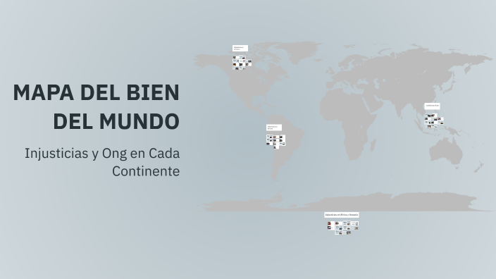 MAPA DEL BIEN DEL MUNDO by Diego Espejo Carreras on Prezi