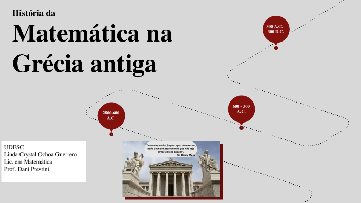A matemática na antiga Grécia by Linda O G on Prezi