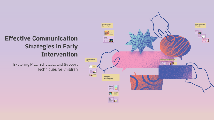 Effective Communication Strategies in Early Intervention by Kadi ...