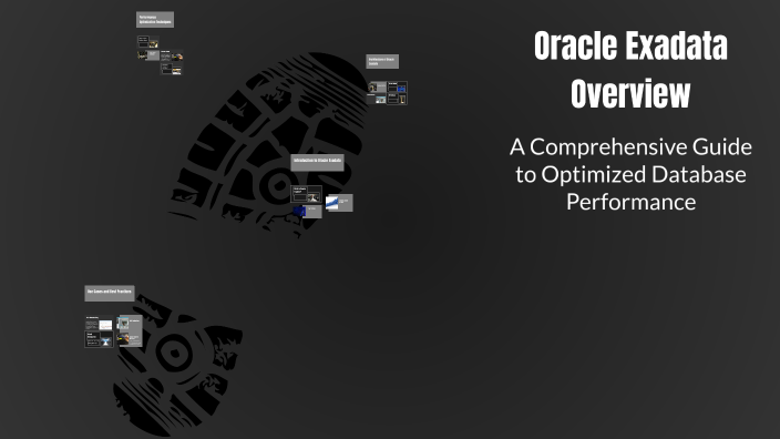 Oracle Exadata Overview by khalid kizhakkethil on Prezi