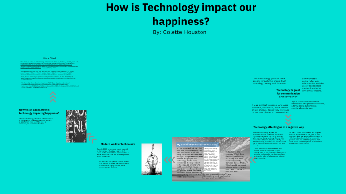 How is Technology impact our happiness? by Colette Houston on Prezi
