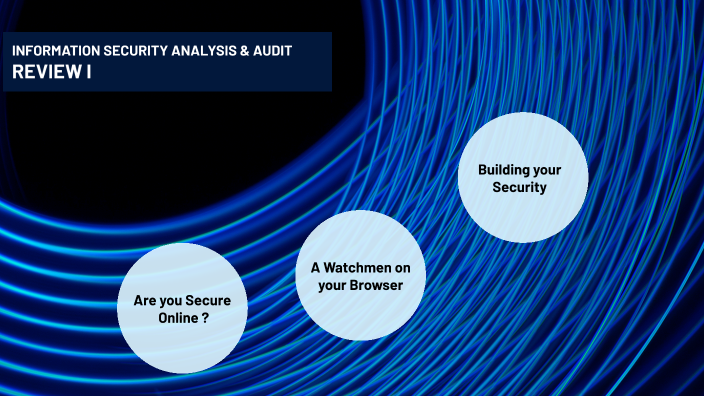 Information Security by Devansh Tripathi on Prezi
